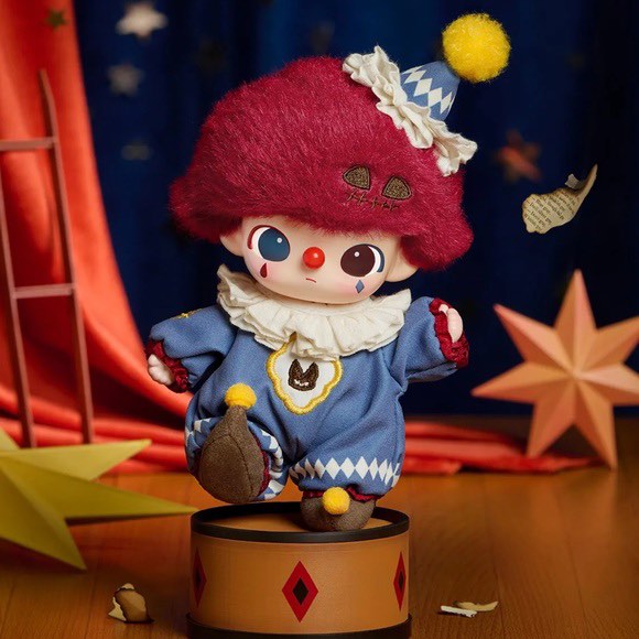 why so serious flame clown popmart, Hobbies & Toys, Toys & Games on ...