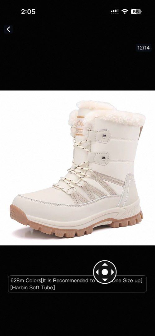 Winter boots / Snow boots, Men's Fashion, Footwear, Boots on Carousell
