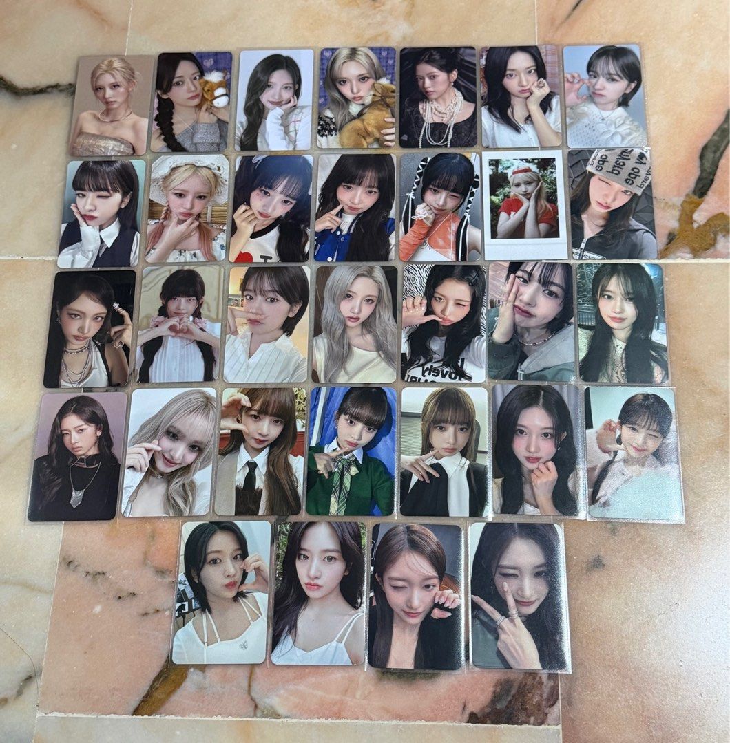 wts ive pcs! 🩶 wonyoung yujin liz rei gaeul leeseo pob love dive ...