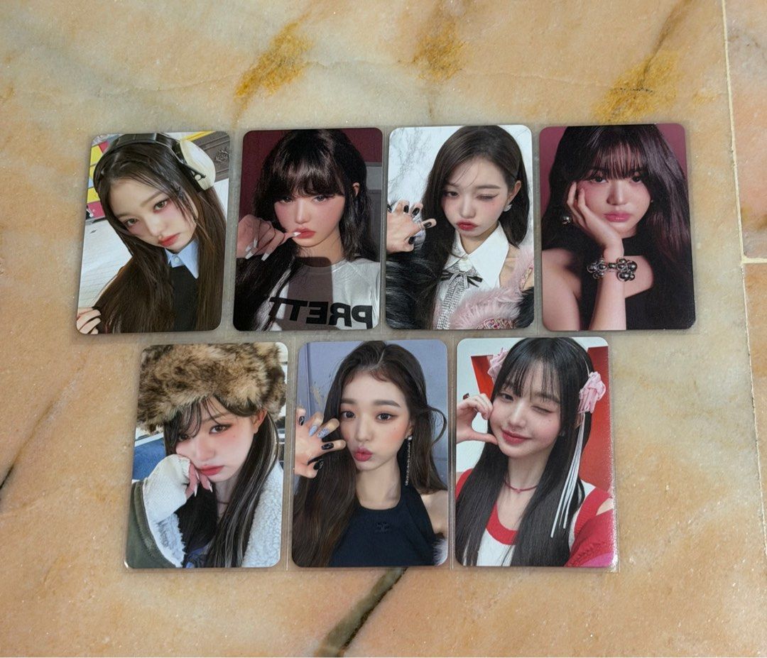 wts ive wonyoung pcs! 🩶 wonyoung yujin leeseo rei gaeul liz, Hobbies ...