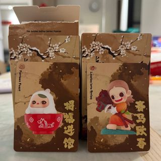 POP MART Golden Gallop Series Nyota Figure, Hobbies & Toys, Toys ...