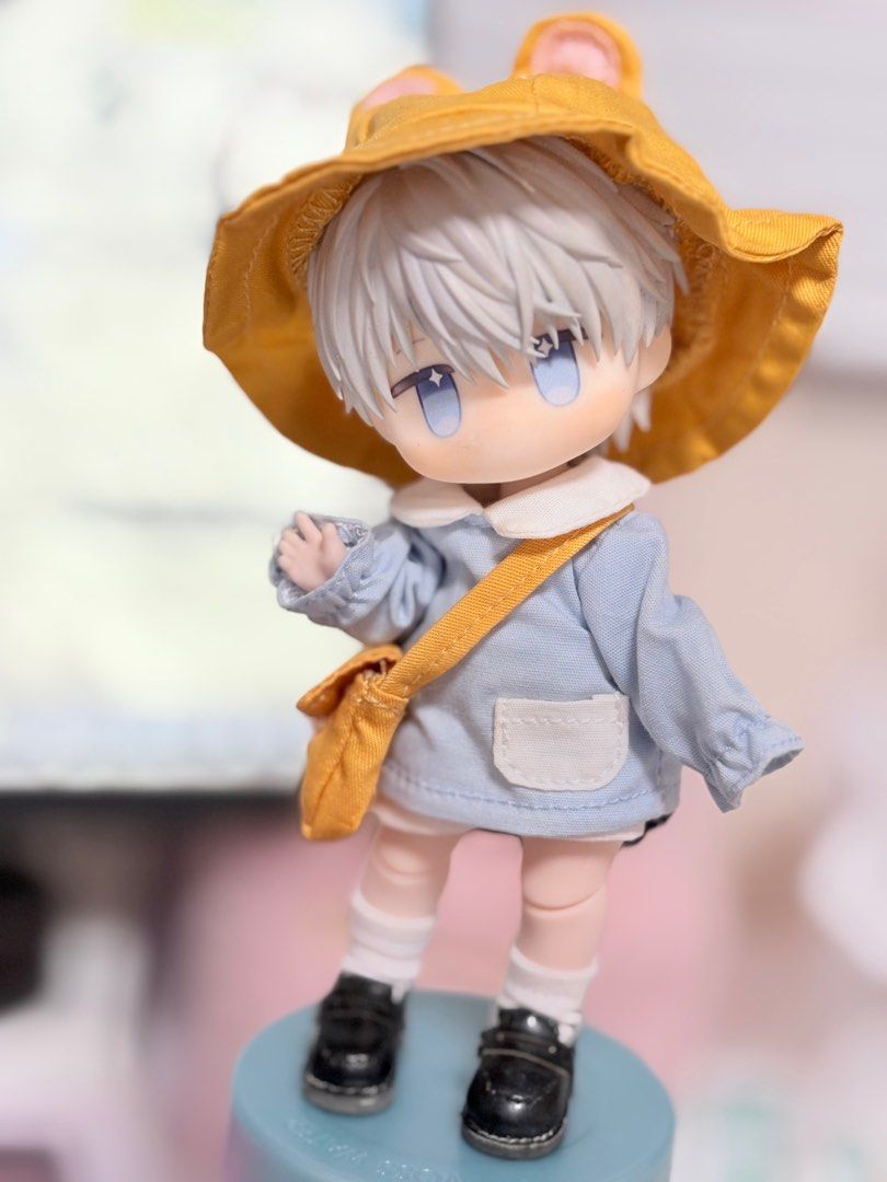 Xavier Nendoroid 1/12 ob11 love and deepspace, Hobbies & Toys, Toys ...