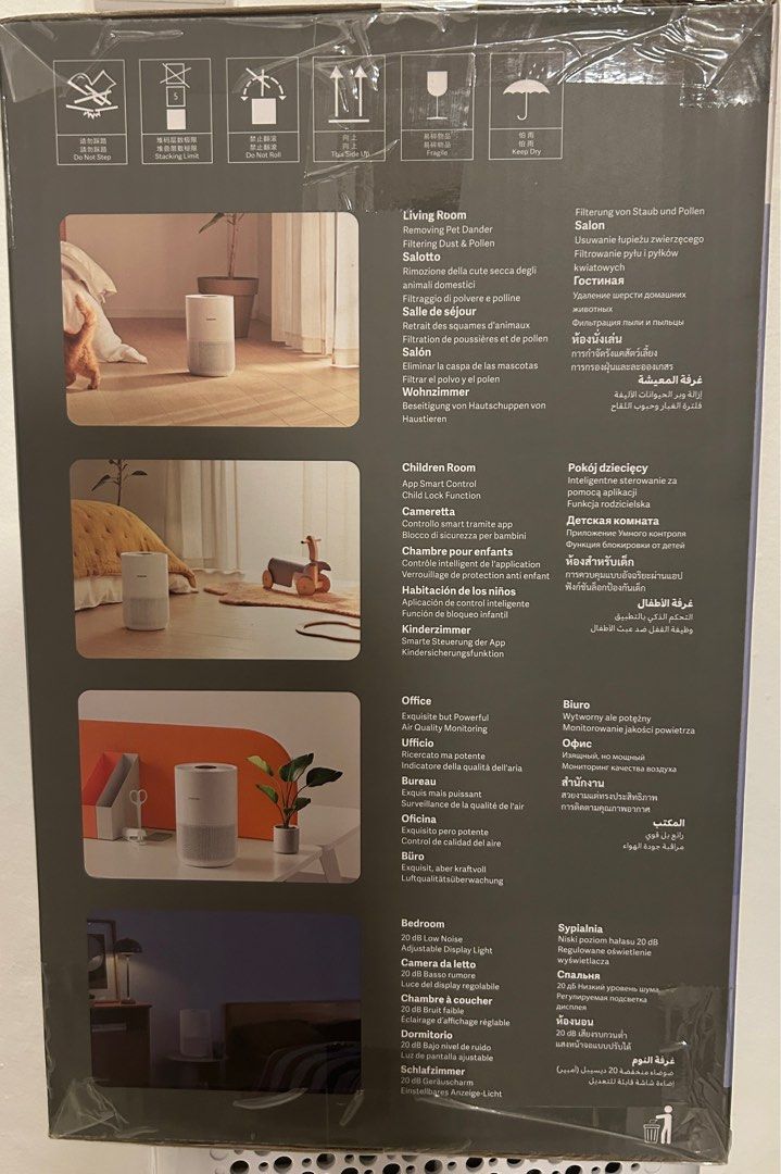 Xiaomi Mi Smart Air Purifier 4 Compact, TV & Home Appliances, Air ...