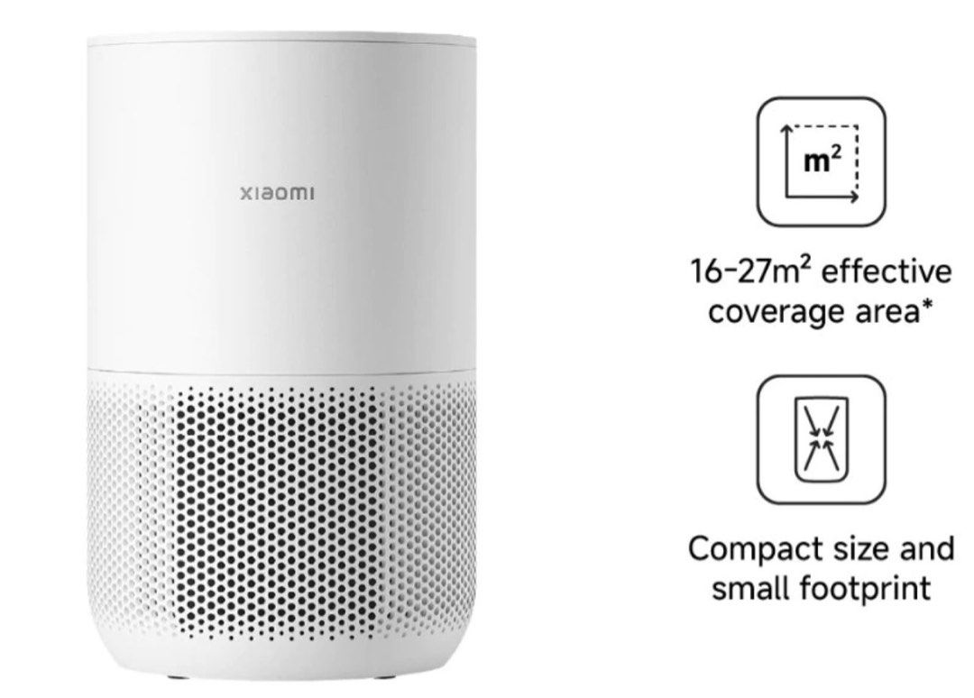 Xiaomi Mi Smart Air Purifier 4 Compact, TV & Home Appliances, Air ...