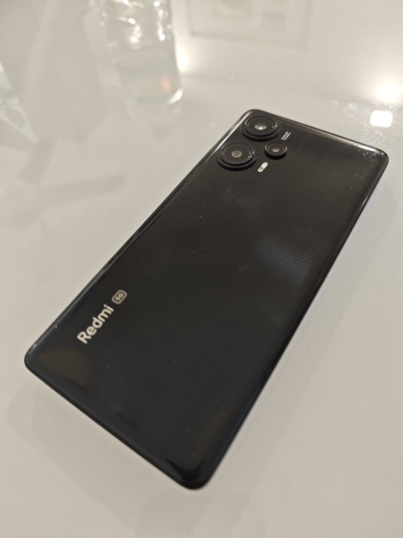 Xiaomi Redmi Note 12 Turbo Black 256GB, Mobile Phones & Gadgets, Mobile ...