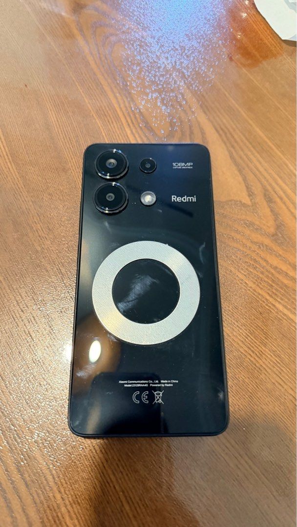 Xiaomi Redmi Note 13 256GB Midnight Black, Mobile Phones & Gadgets ...
