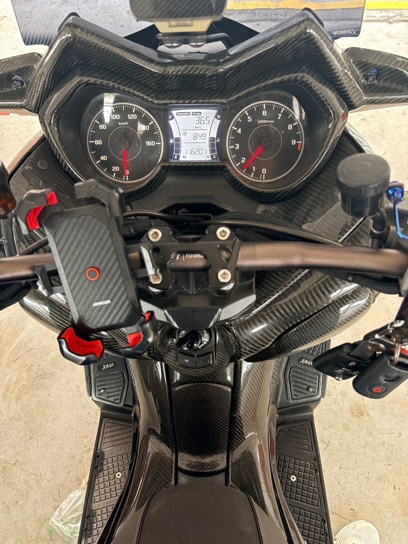 Xmax 300 COE May 2029, Motorcycles, Motorcycles for Sale, Class 2A on ...