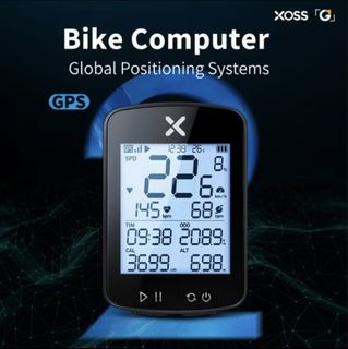 XOSS G Bike Computer, Sports Equipment, Bicycles & Parts, Parts & Accessories on Carousell