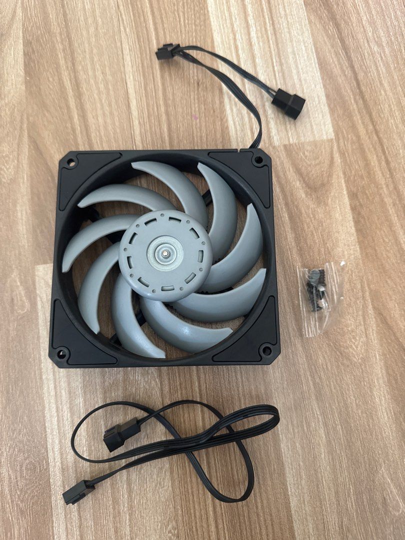 XPG Vento Pro 120 PWM Extreme Performance Cooling Fan, Computers & Tech ...