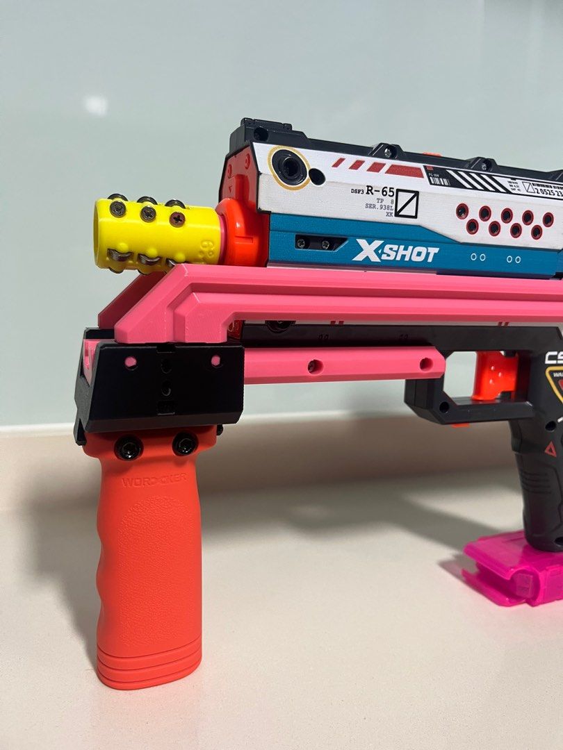 XShot Fury X Dart Blaster, Hobbies & Toys, Toys & Games on Carousell
