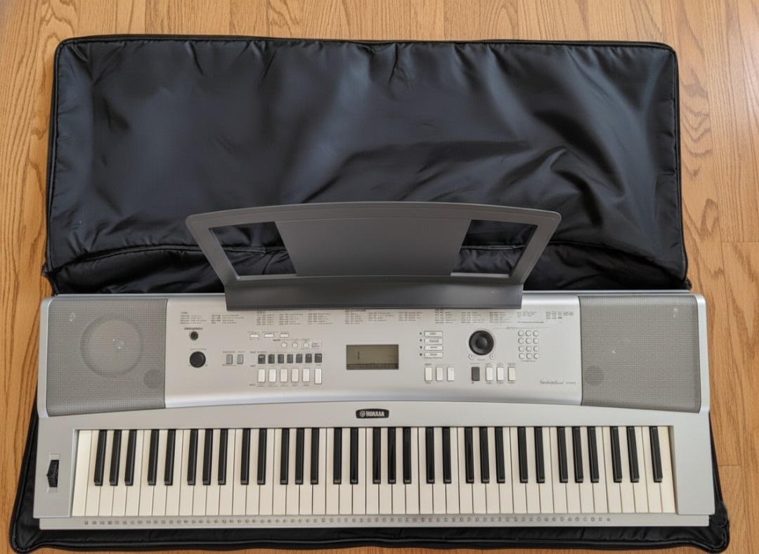 Yamaha Portable Digital Piano Keyboard DGX 220 , Hobbies & Toys ...