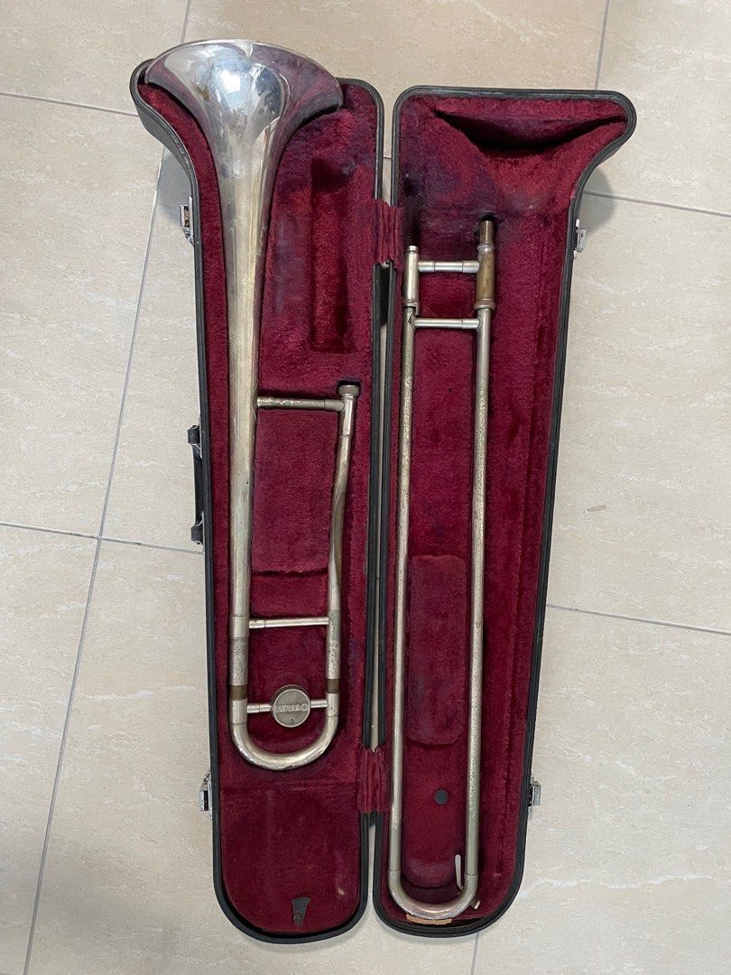 Yamaha Trombone YSL-354S, Hobbies & Toys, Musical Instruments on Carousell