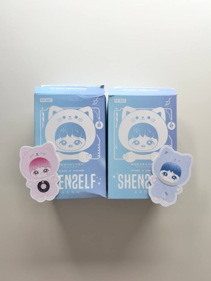 Zhou Shen x POPMART SHEN2ELF Blind Box, Hobbies & Toys, Toys & Games on ...