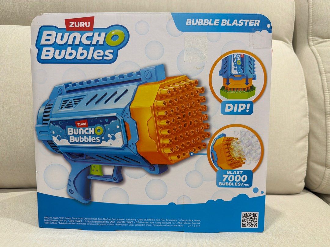 ZURU Bunch O Bubbles Motorized Bubble Blaster, Hobbies & Toys, Toys ...