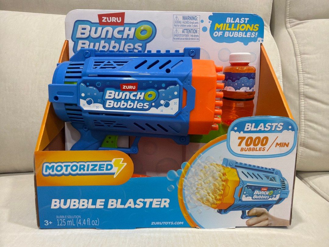 ZURU Bunch O Bubbles Motorized Bubble Blaster, Hobbies & Toys, Toys ...
