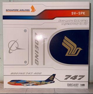 Singapore Airlines Boeing 777-200 Jubilee Safety Card, Hobbies & Toys ...