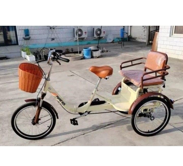 16 inch Adult Tricycle, Sports Equipment, Bicycles & Parts, Bicycles on ...