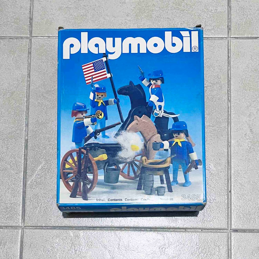 1974 Playmobil 3485 U.S. Cavalry (Vintage), Hobbies & Toys, Toys ...