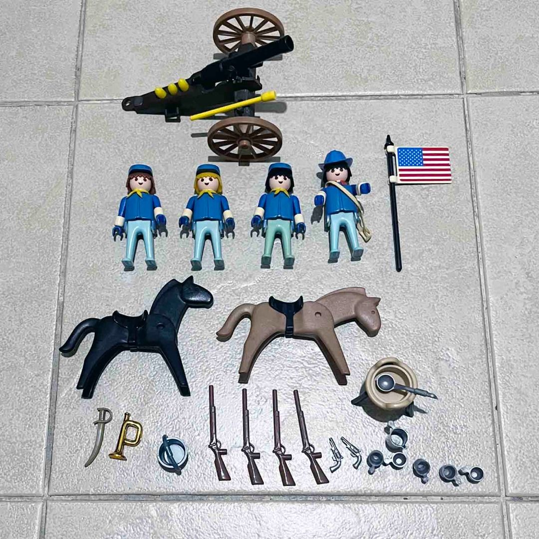 1974 Playmobil 3485 U.S. Cavalry (Vintage), Hobbies & Toys, Toys ...