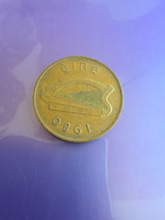 Ireland silver 10 shillings 1966 commemorative coin Easter uprising ...