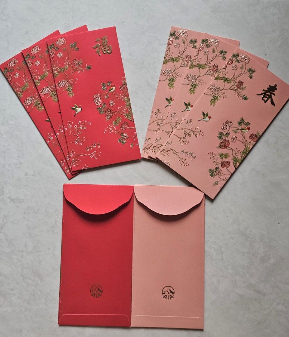 2026 AIA Red Packets, Hobbies & Toys, Occasions & Party Supplies on ...