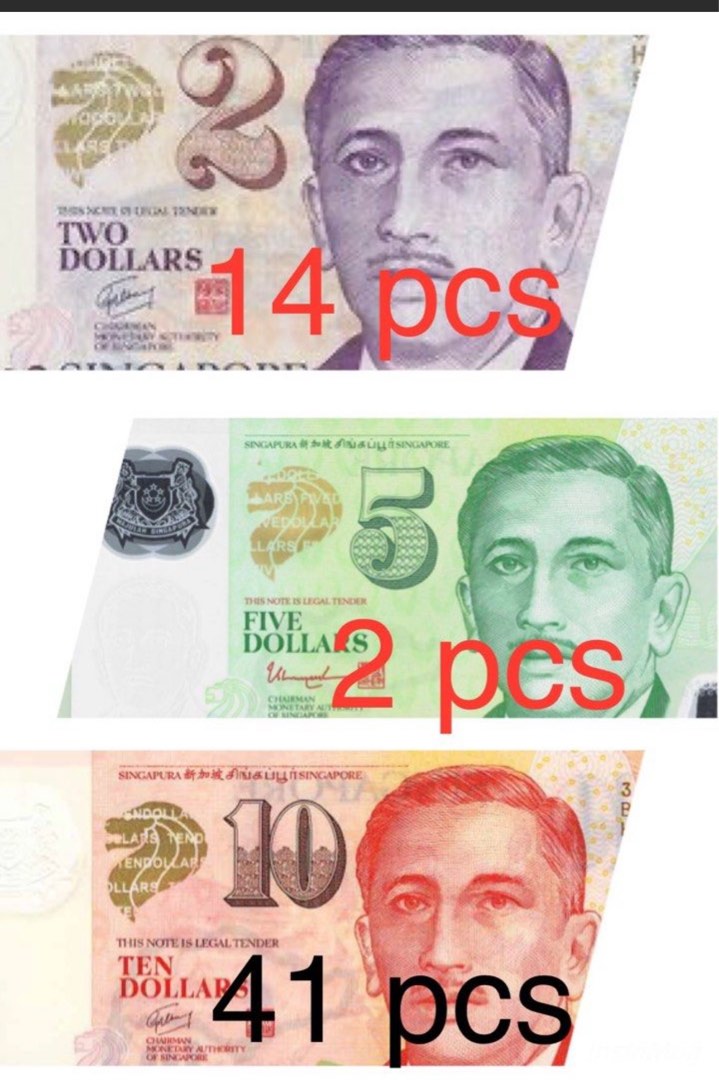 $2, $5, $10 New Notes CNY, Hobbies & Toys, Memorabilia & Collectibles ...