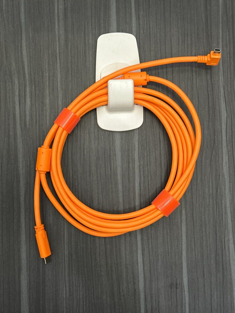 3m USB-C to Right Angle USB Mini Tether Cable with Ferrite Core for ...