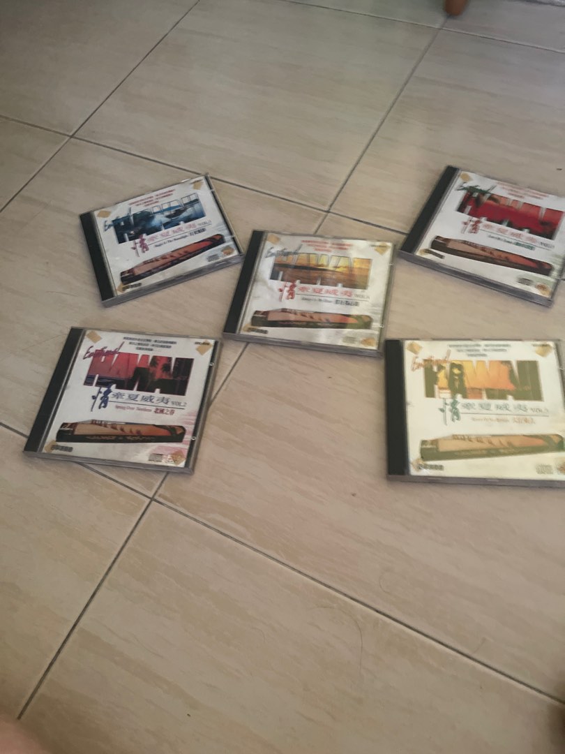 5 Chinese Music CDs - Various Titles, Hobbies & Toys, Music & Media ...