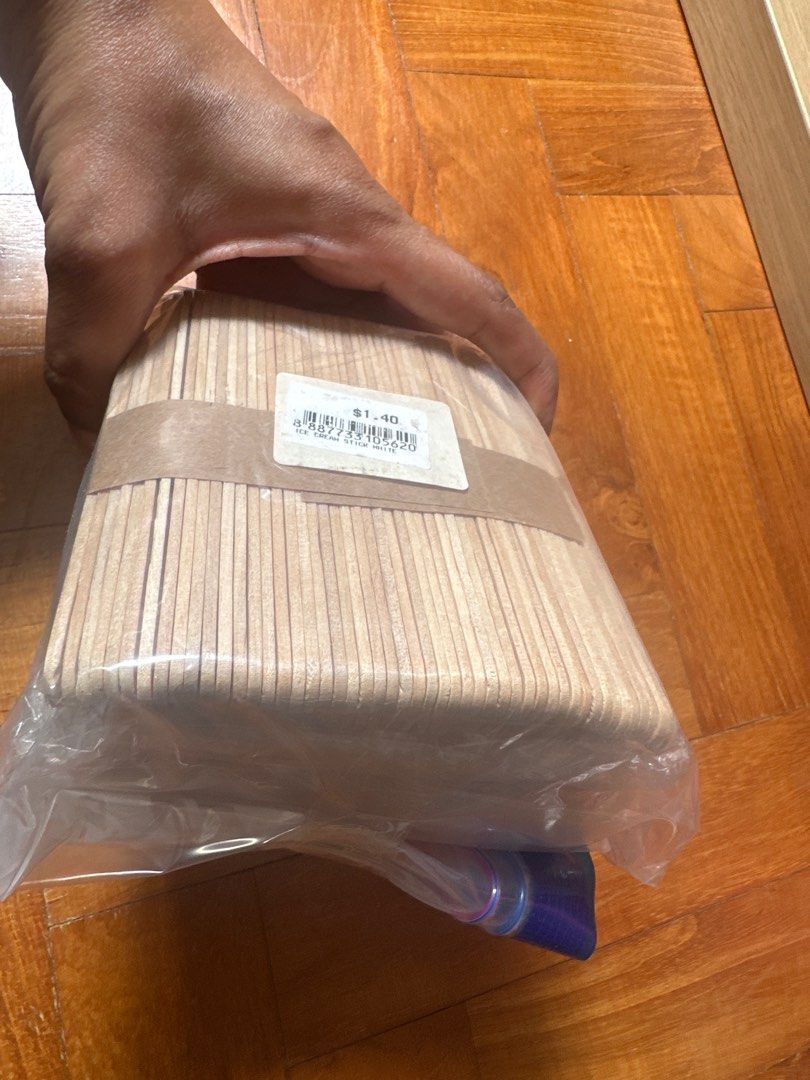 6 bundle Ice-cream sticks, Hobbies & Toys, Stationery & Craft, Other ...