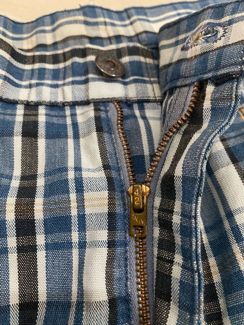 70s Levis Sta Prest Big E Pants, Men's Fashion, Bottoms, Jeans on Carousell