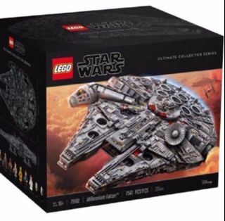 LEGO Star Wars Millennium Falcon 75192 - Assembled, Hobbies & Toys ...