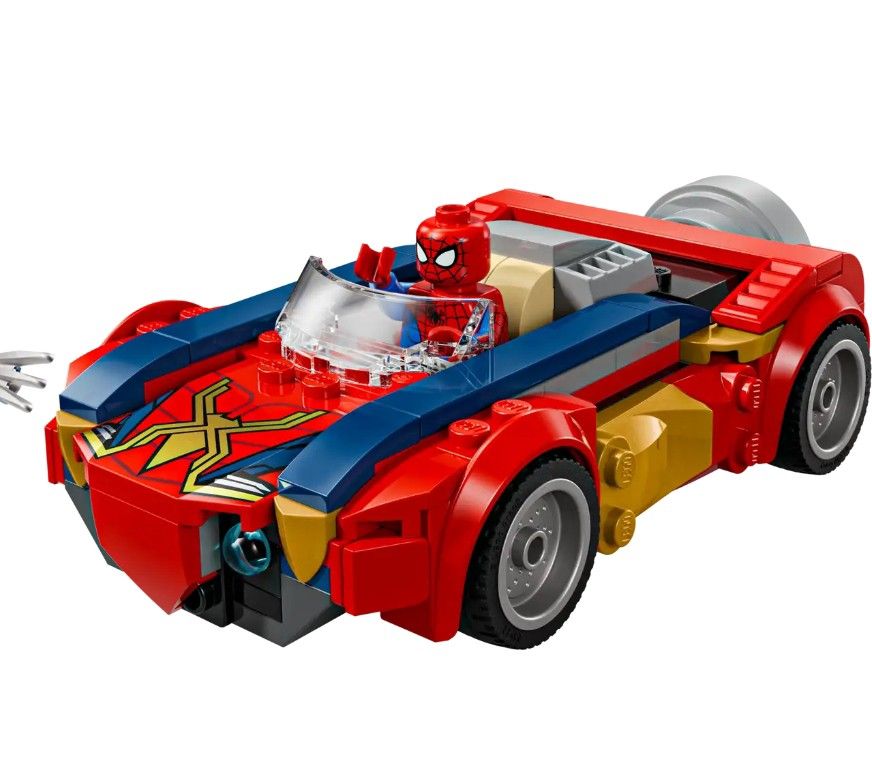 76336 Lego Spider-Man & Car only, Hobbies & Toys, Toys & Games on Carousell