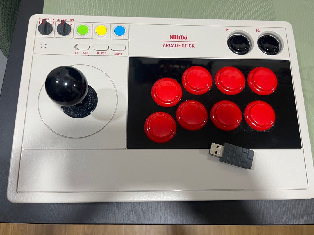 8BitDo Arcade Stick, Video Gaming, Gaming Accessories, Controllers on ...