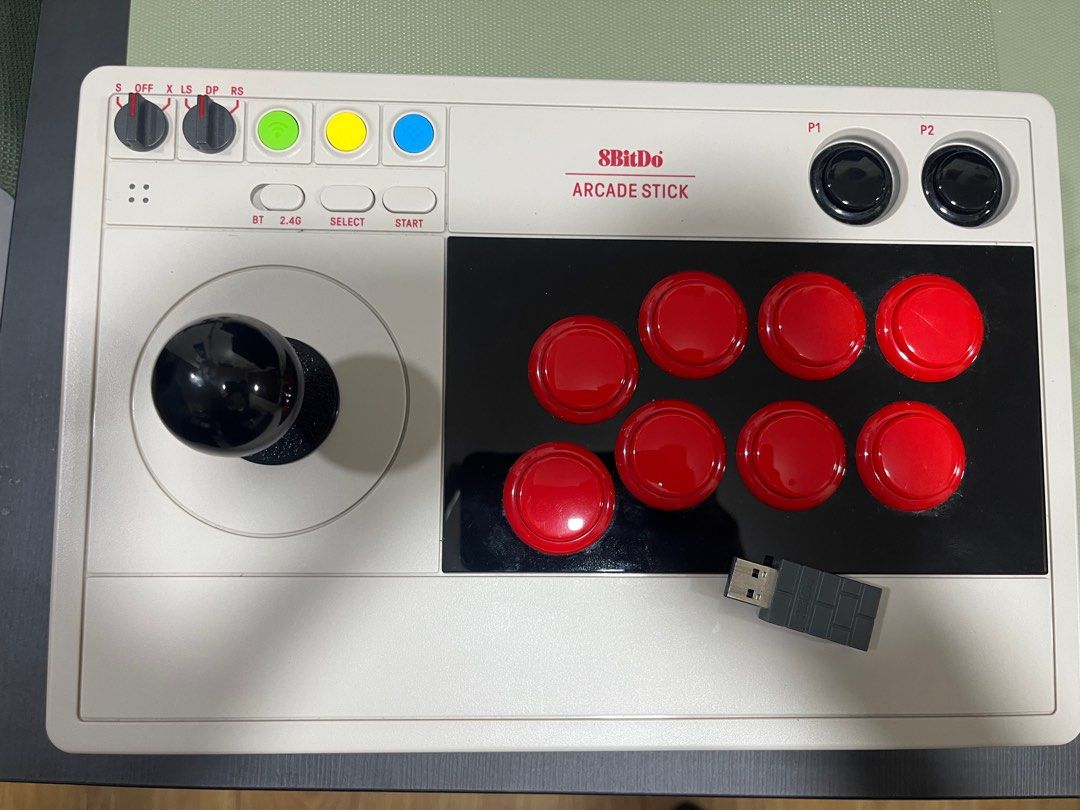 8BitDo Arcade Stick, Video Gaming, Gaming Accessories, Controllers on ...