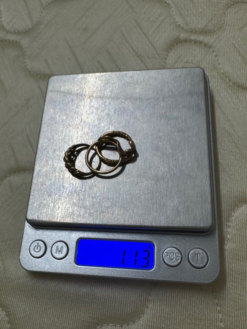 916 Gold Rings, Luxury, Accessories on Carousell