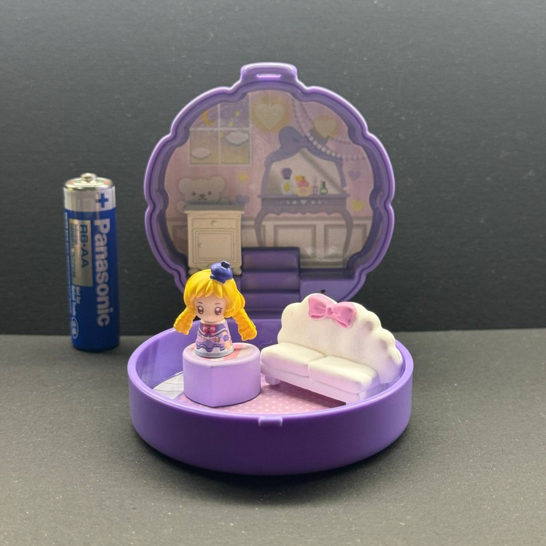 Bandai Wonderful Precure Pocket Compact House Collection Polly Pocket ...