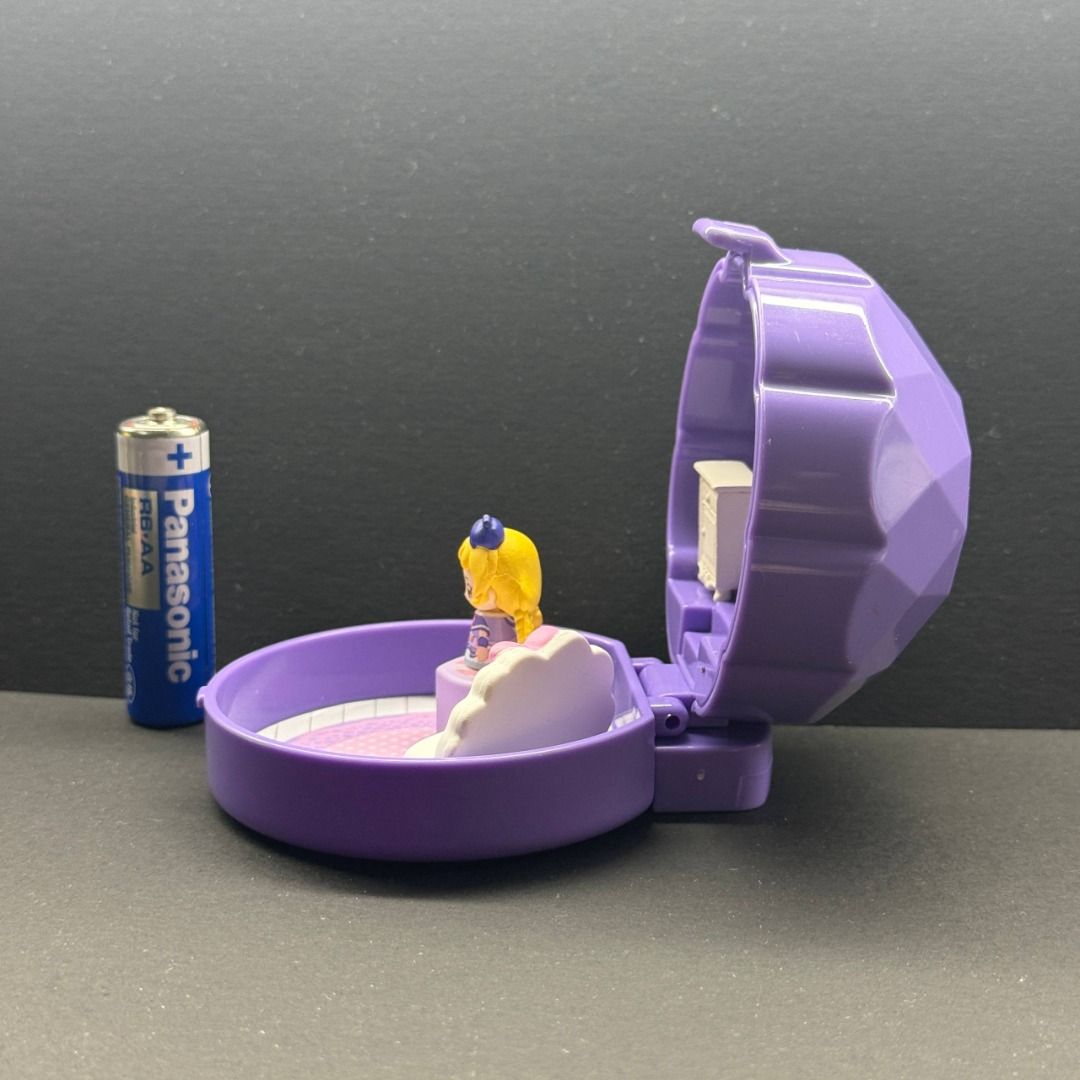 Bandai Wonderful Precure Pocket Compact House Collection Polly Pocket ...