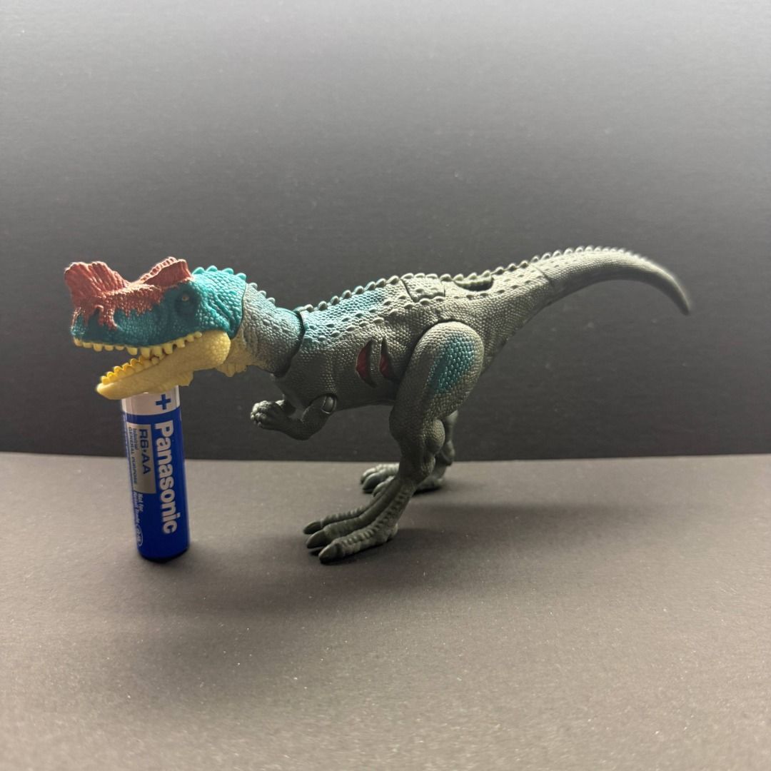 Mattel Jurassic World Dominion Movie Extreme Damage Genyodectes Serus ...