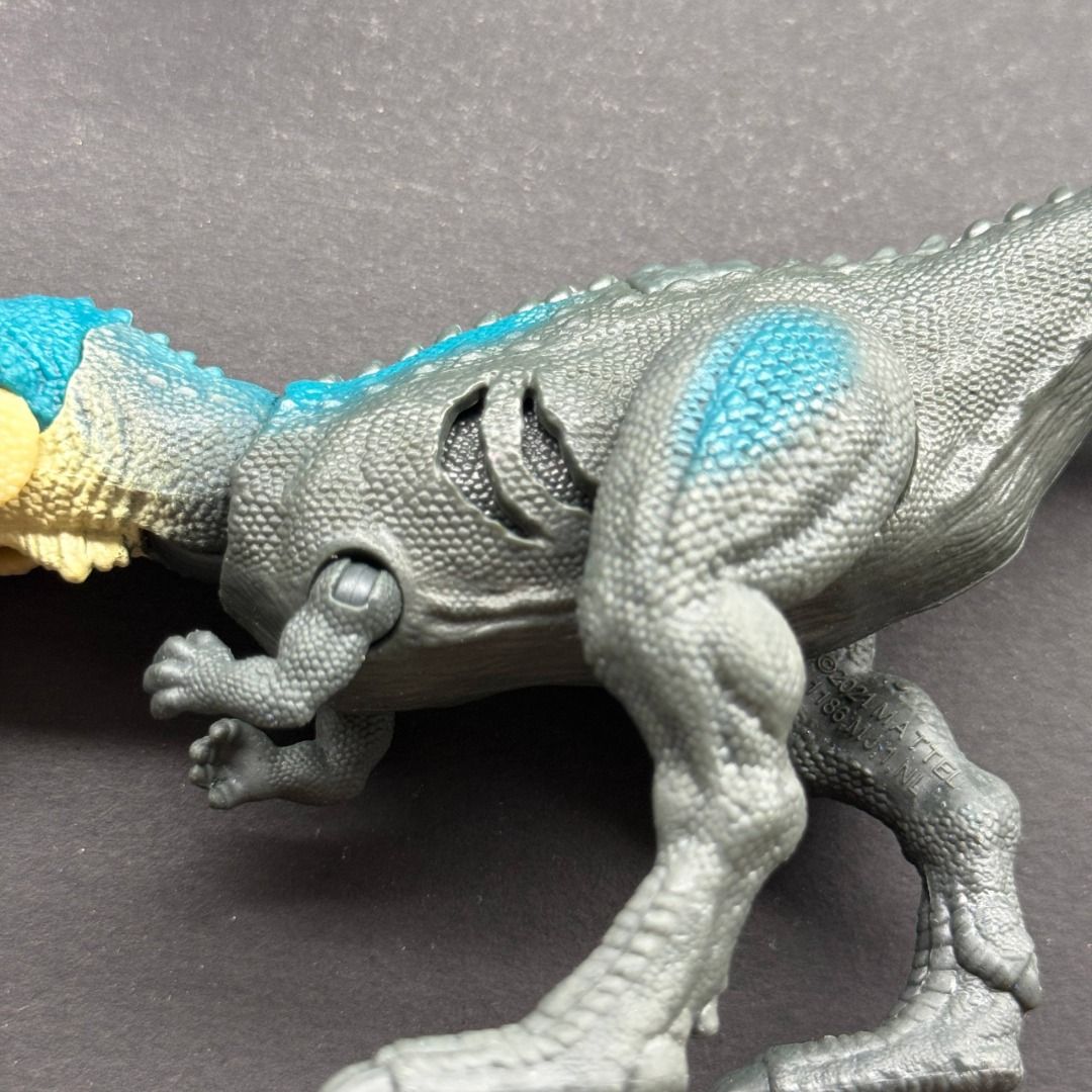 Mattel Jurassic World Dominion Movie Extreme Damage Genyodectes Serus ...