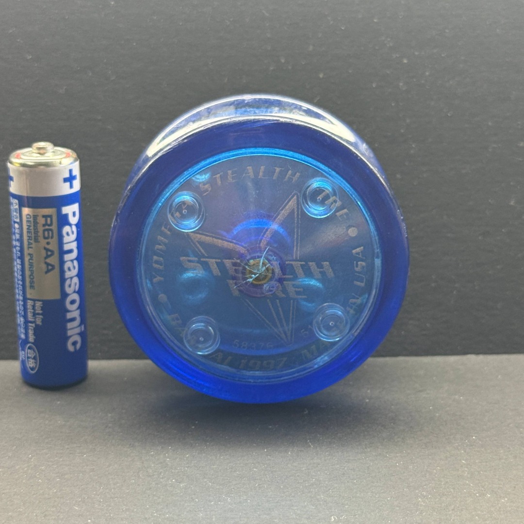 Rare Vintage Bandai Yomega Stealth Fire Yo-Yo Made in USA Yoyo Action ...