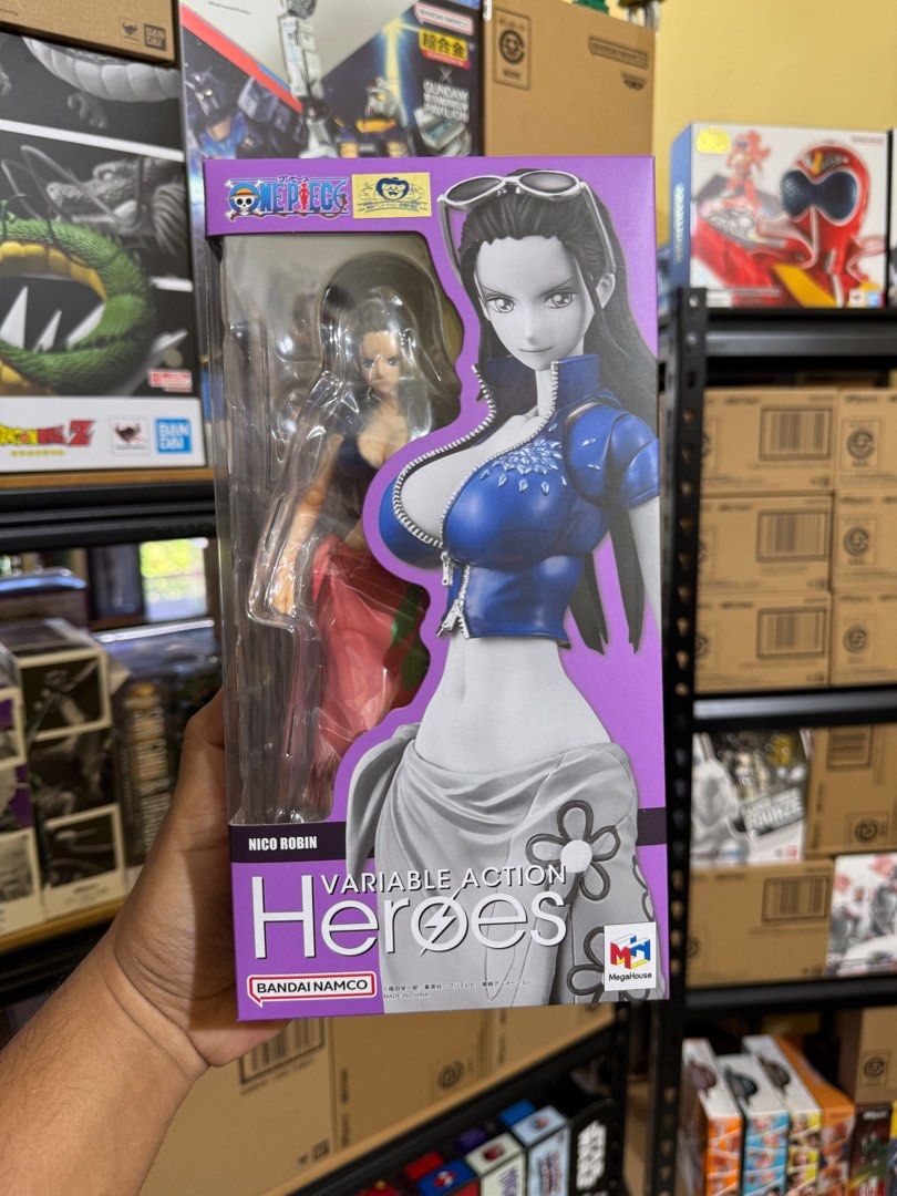 (🇯🇵 version) Megahouse Variable Action Heroes Nico Robin, Hobbies ...
