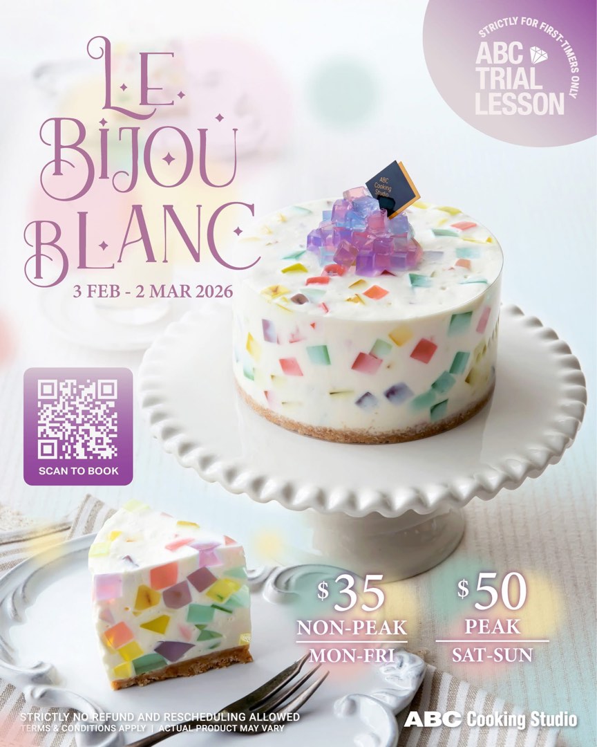 ABC Cooking Studio Trial Lesson @ Funan, Food & Drinks, Homemade Bakes ...