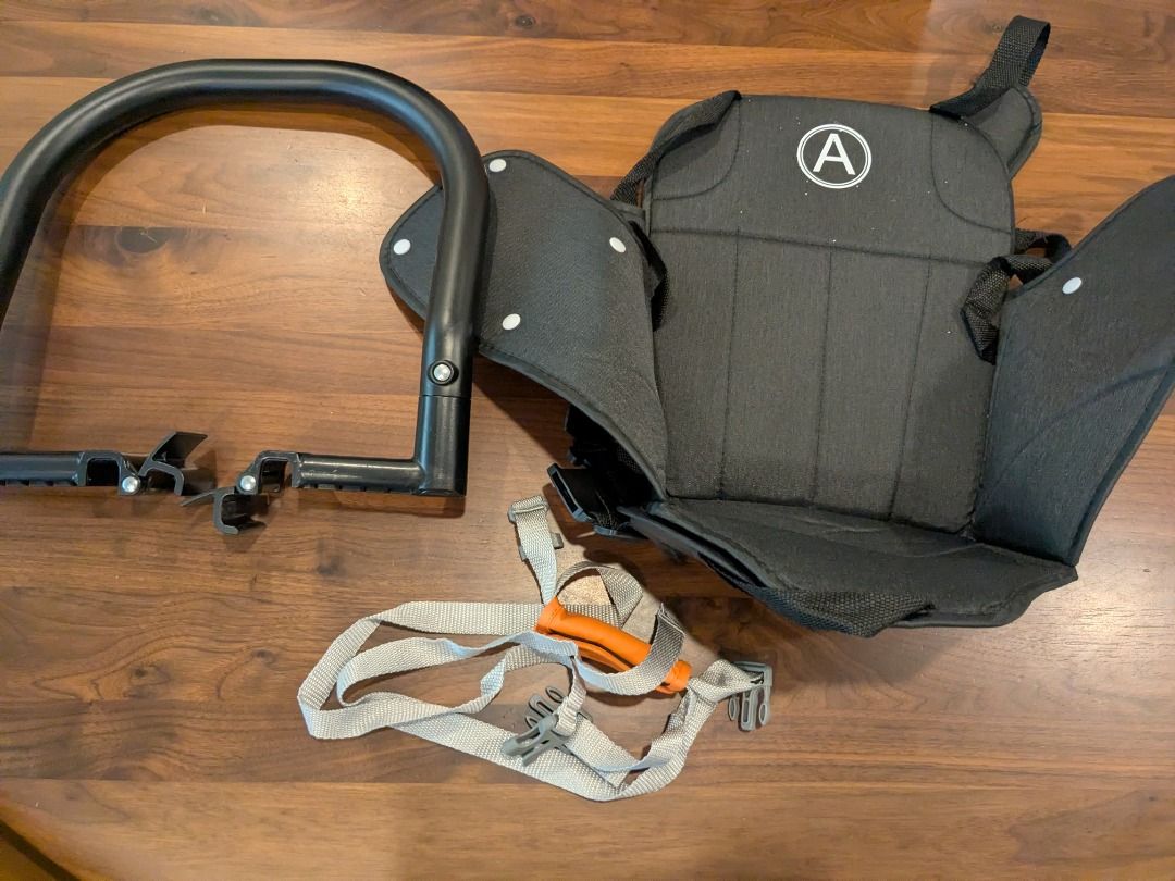 Accessories ( Handle bar, strap and back rest) for GeLingTong Ride On luggage, Babies & Kids ...