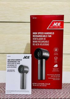 Handheld fan For Sale | Buy 500+ Handheld fan online | Carousell ...