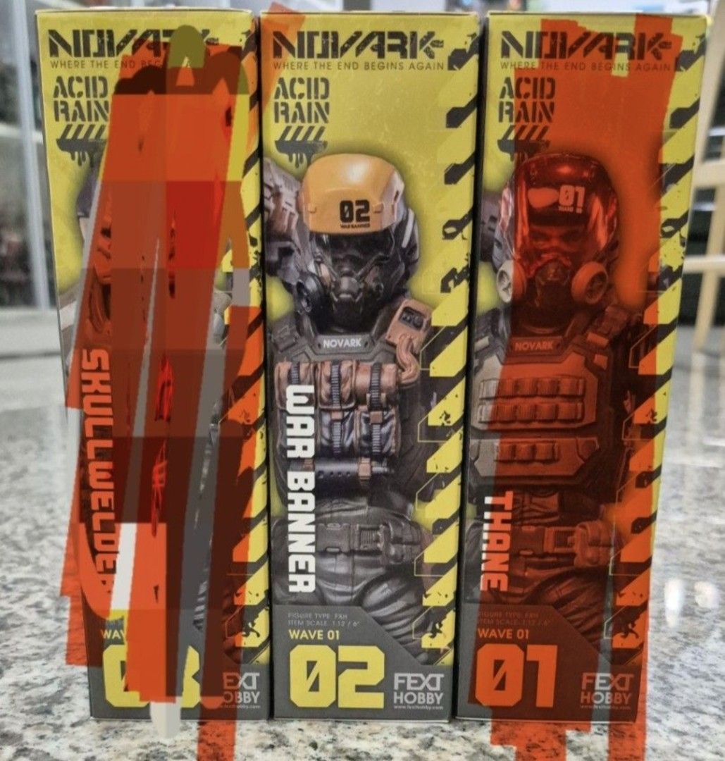 Acid Rain War Banner 6 inch - 1/12 Action Figure ( gi joe classified ...