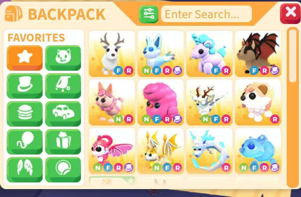 Adopt Me! Pets - Neon, Mega, and Rare Pets!, Video Gaming, Gaming ...