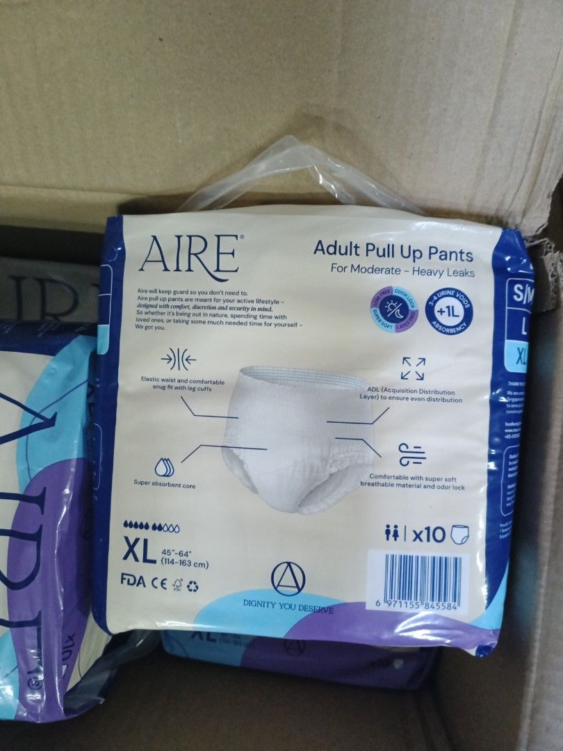 Adult Diapers aire, Beauty & Personal Care, Men's Grooming Products on ...