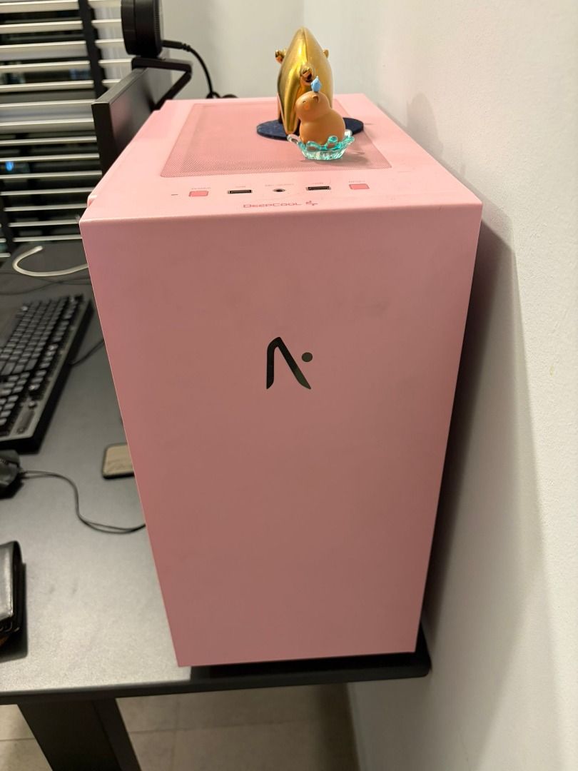 Aftershock Pink PC Case (Dec 2022), Computers & Tech, Parts ...