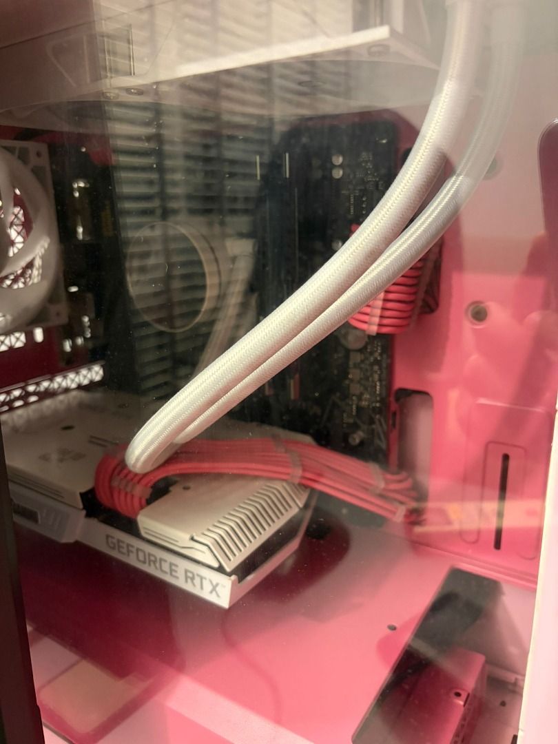 Aftershock Pink PC Case (Dec 2022), Computers & Tech, Parts ...