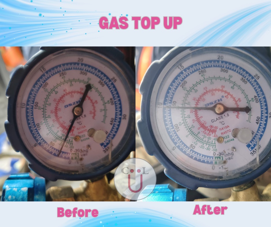 Aircon Servicing Gas Top Up and Troubleshooting, Home Services, Aircon ...